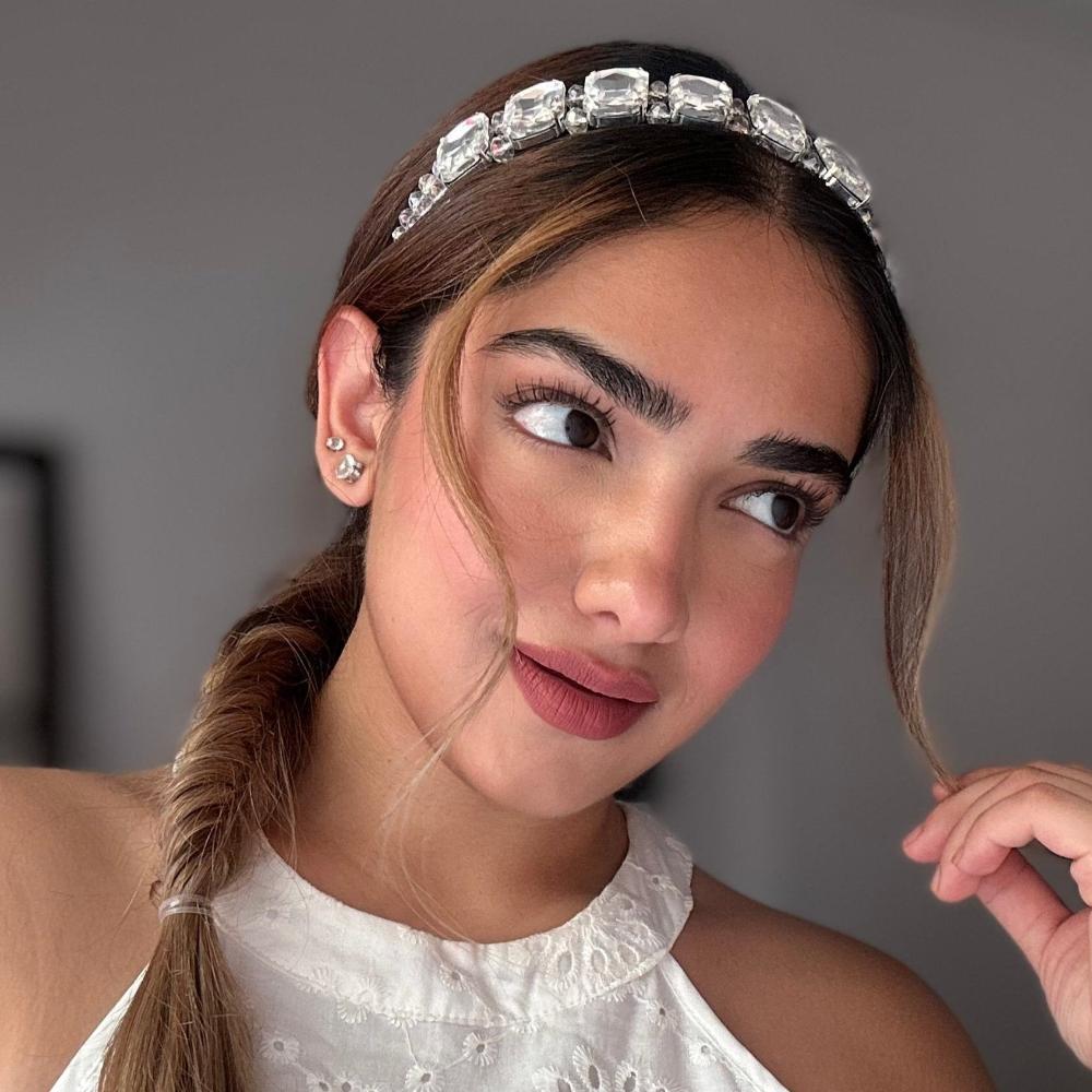 Crystal Hair Band – Hair Drama Company